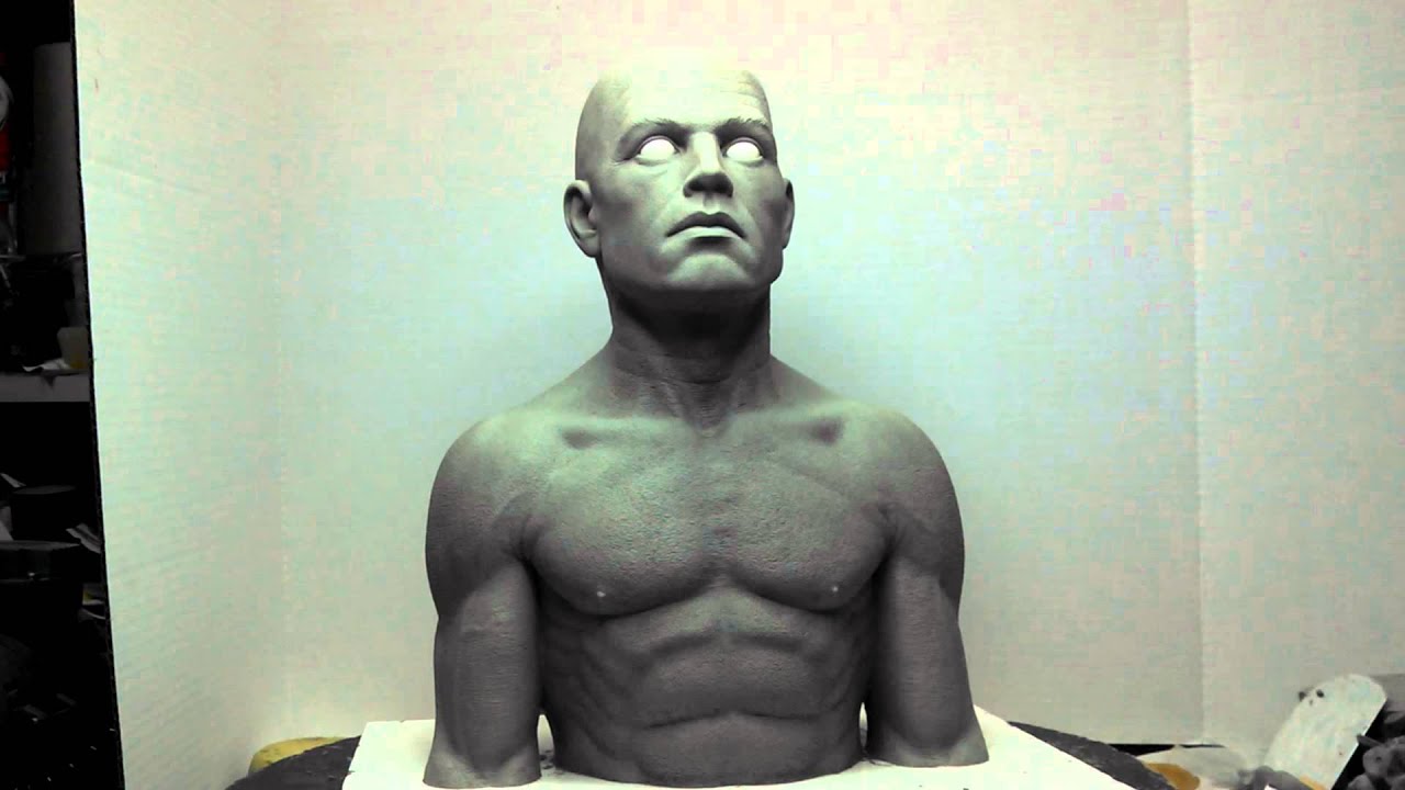 1/2 Scale Male Maquette (Complete Figure) - YouTube