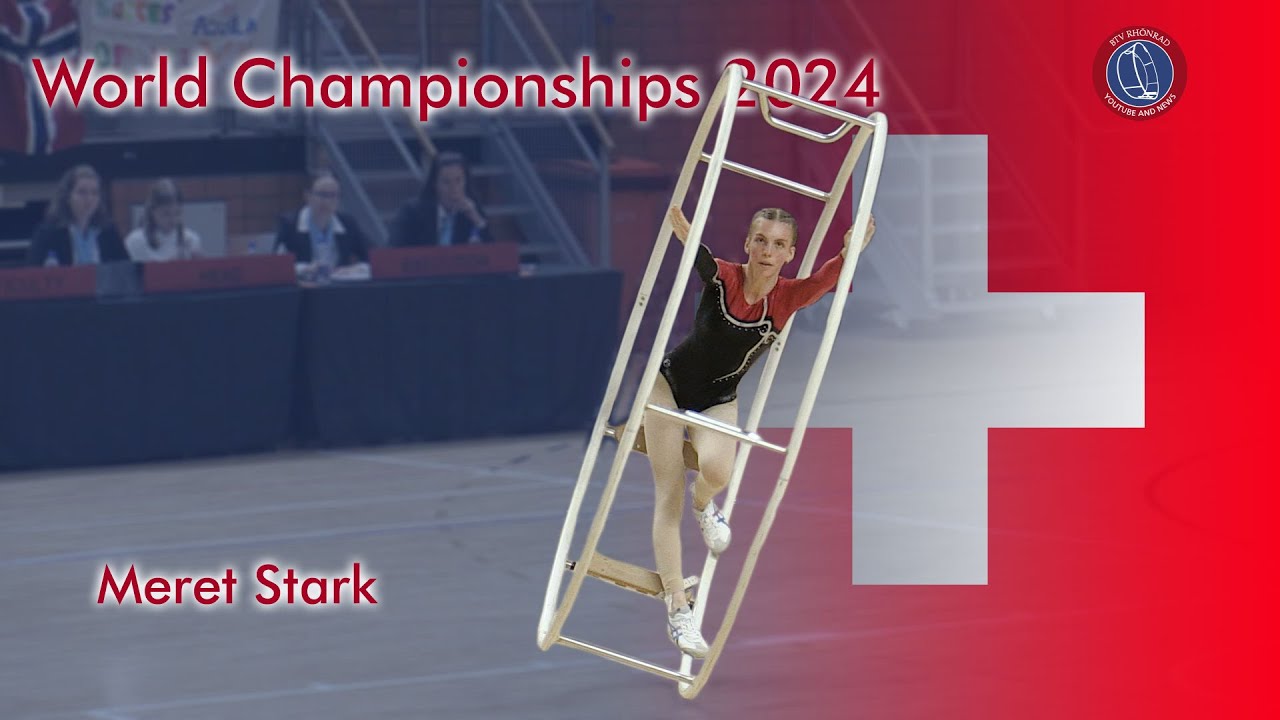 Meret Stark World Championships 2024 in Gymwheel Girls Spiral Finals ...