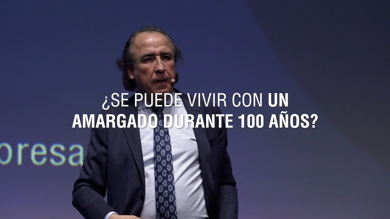 ¿Cómo se puede vivir con un amargado durante 100 años? | Emilio Duró ...