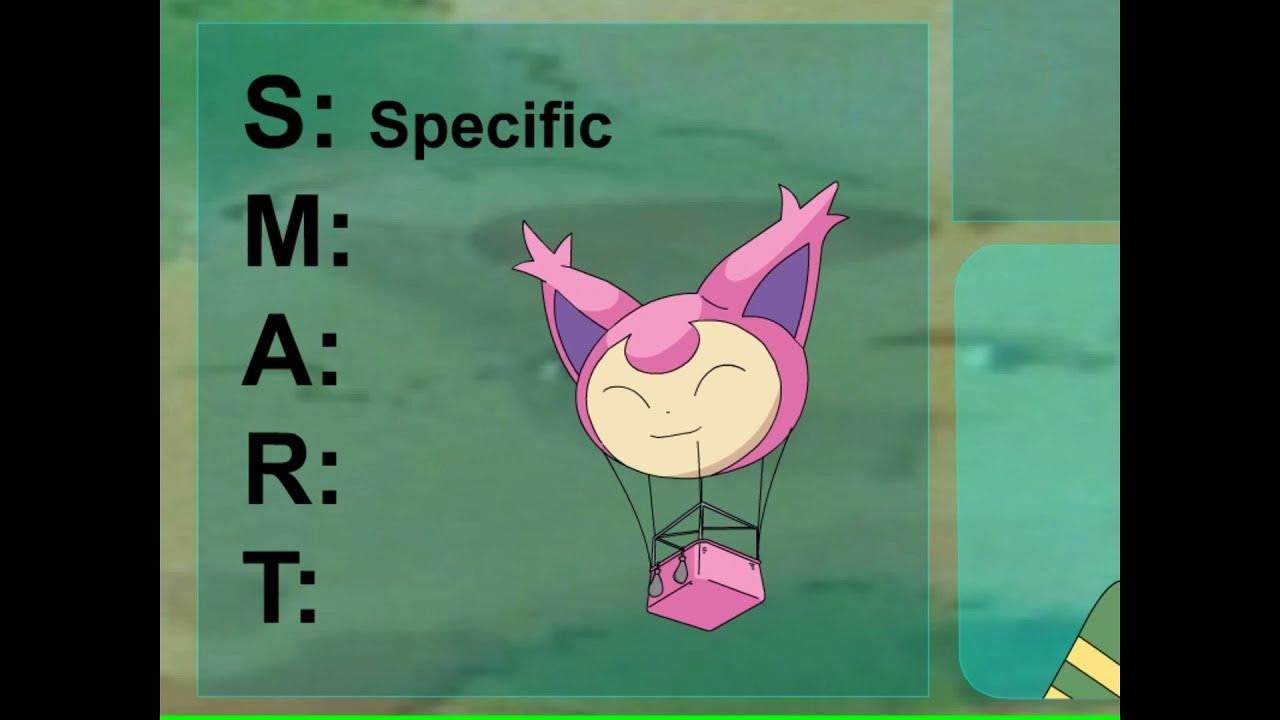 Pokémon Learning League - Goal Setting (Full Lesson) - YouTube