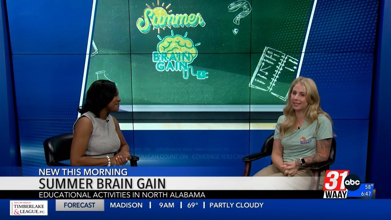 SUMMER BRAIN GAIN STUDIO INTERVIEW - YouTube