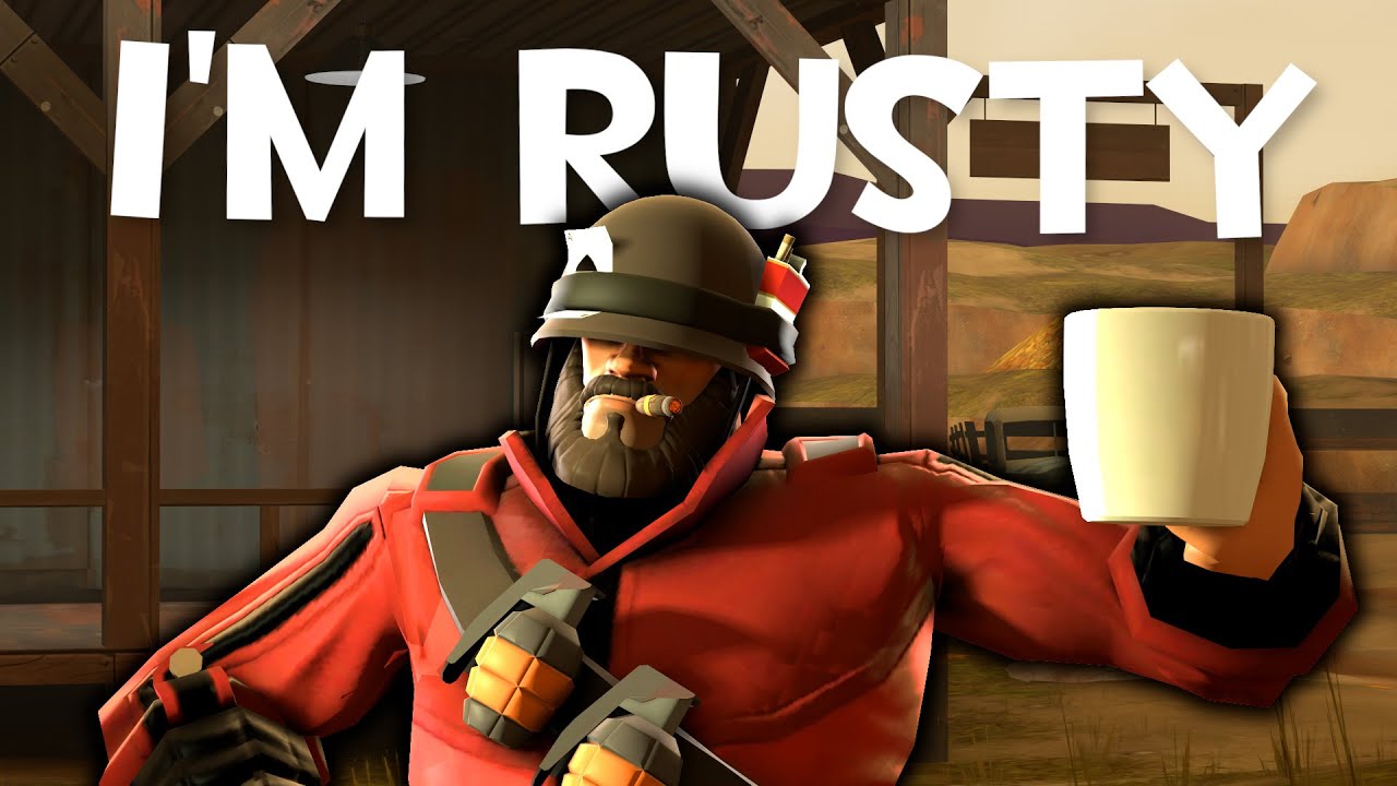 [TF2] Rusty Gamer Frags EVERYONE - The Casual Experience - YouTube