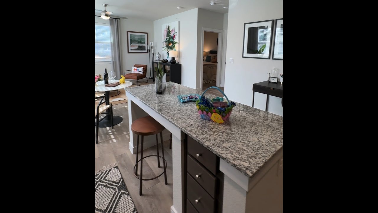 Elegant and Spacious: B2 Floorplan Tour at Allora Georgetown, TX! - YouTube