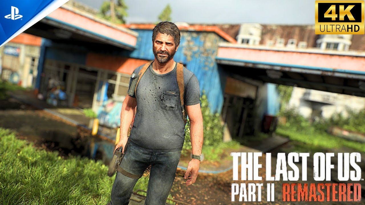 [No Return] Classic Joel Aggressive Gameplay - The Last of Us Part II ...