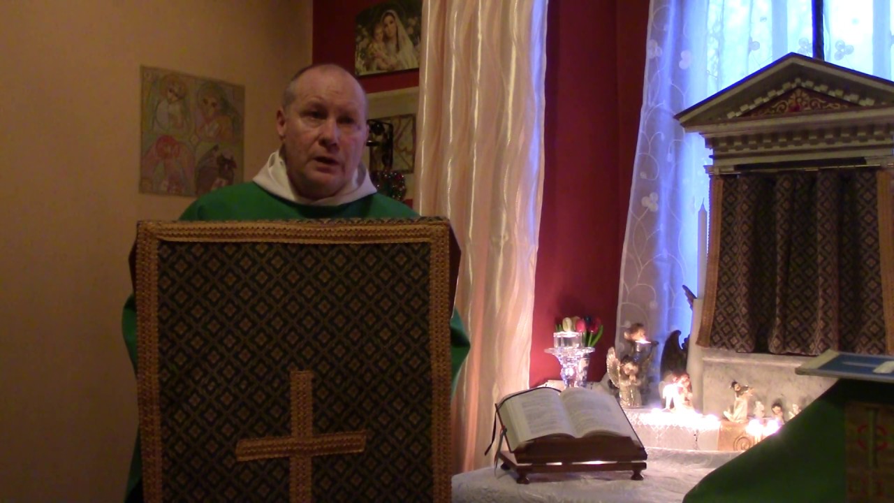Fr. David Jones - Be therefore perfect - YouTube
