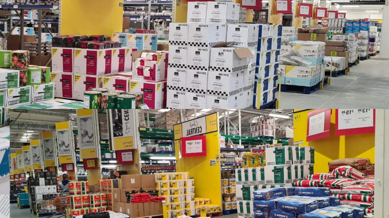 Makro super Bulk store cash & carry Makro cash & carry Enfield - YouTube