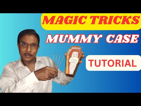 Learn Magic Tricks With Mummy Case #trending #tricks #magic #magician ...
