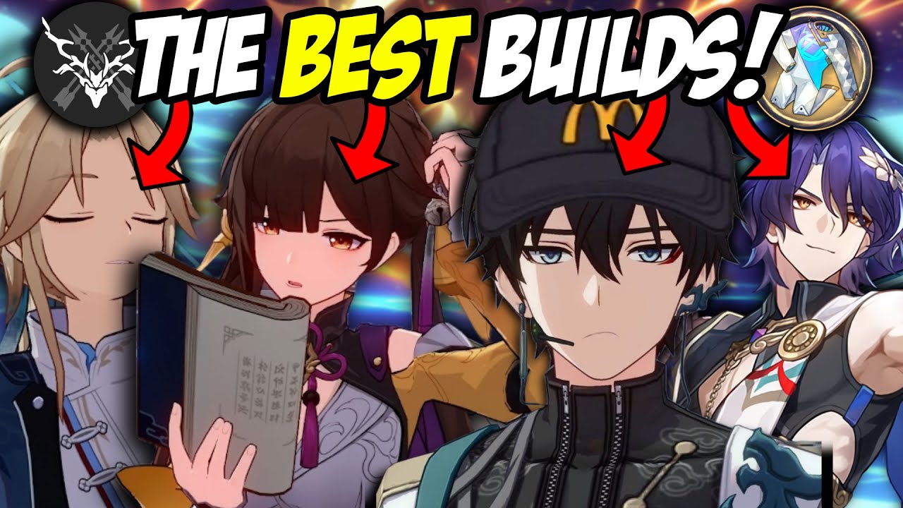 The BEST BUILDS for EVERY HUNT character | Honkai Star Rail - YouTube