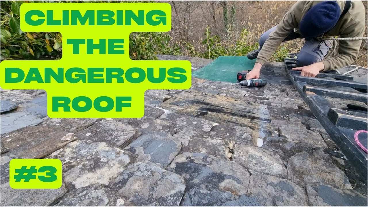 Ep. #3 - I Found a Totally Destroyed Mountain House… : climbing the ...