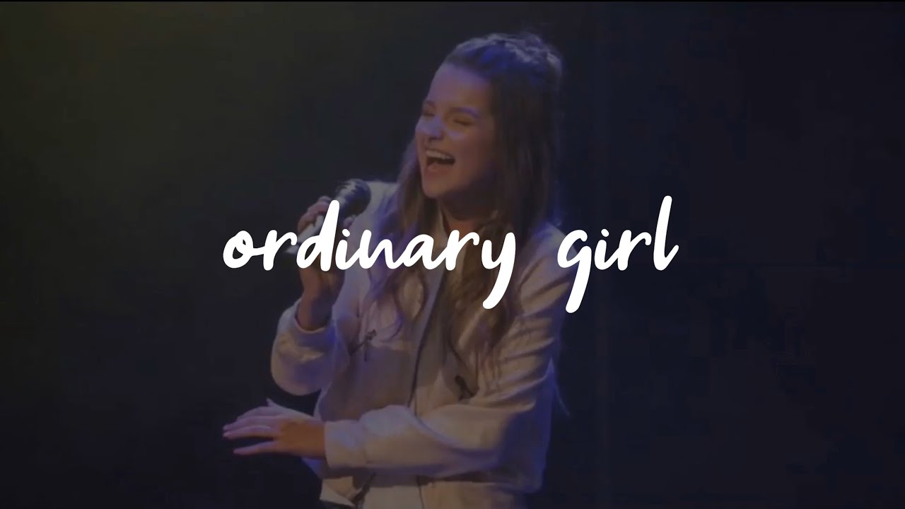 Annie LeBlanc - Ordinary Girl [Lyrics] - YouTube