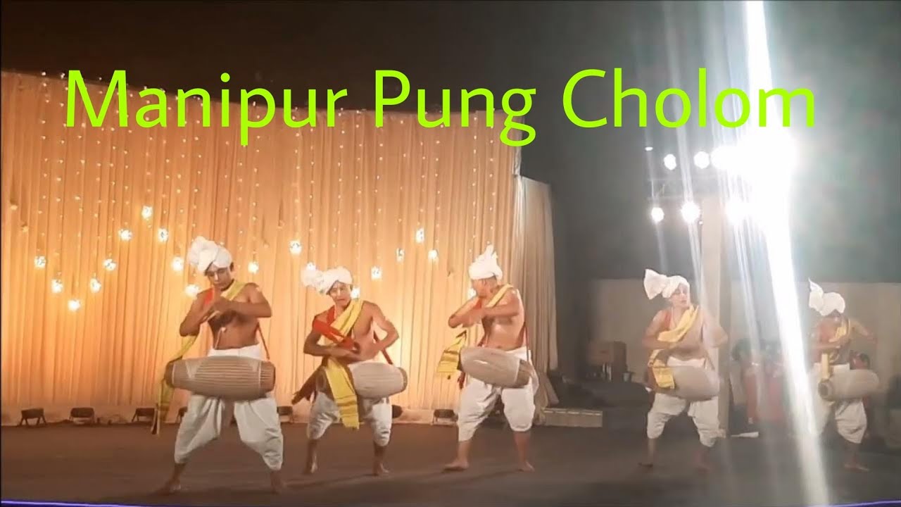 Meitei Pung Cholom I Manipuri pung cholom I Pung Cholom I - YouTube