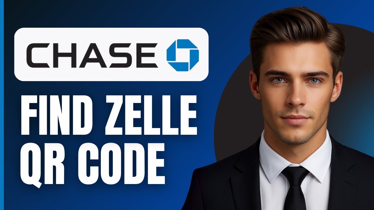 How To Find Zelle QR Code In Chase App (2025) - YouTube