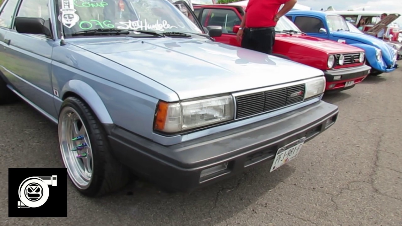 nissan b12 tsuru jdm tuning recopilacion - YouTube
