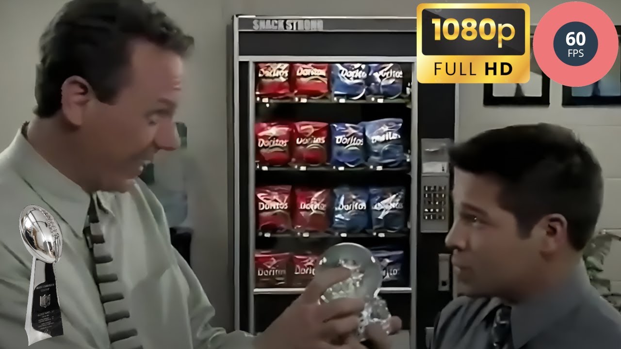 FUNNY Doritos "Magic Crystal Ball" Superbowl Commercial (2009, 1080p 60 ...