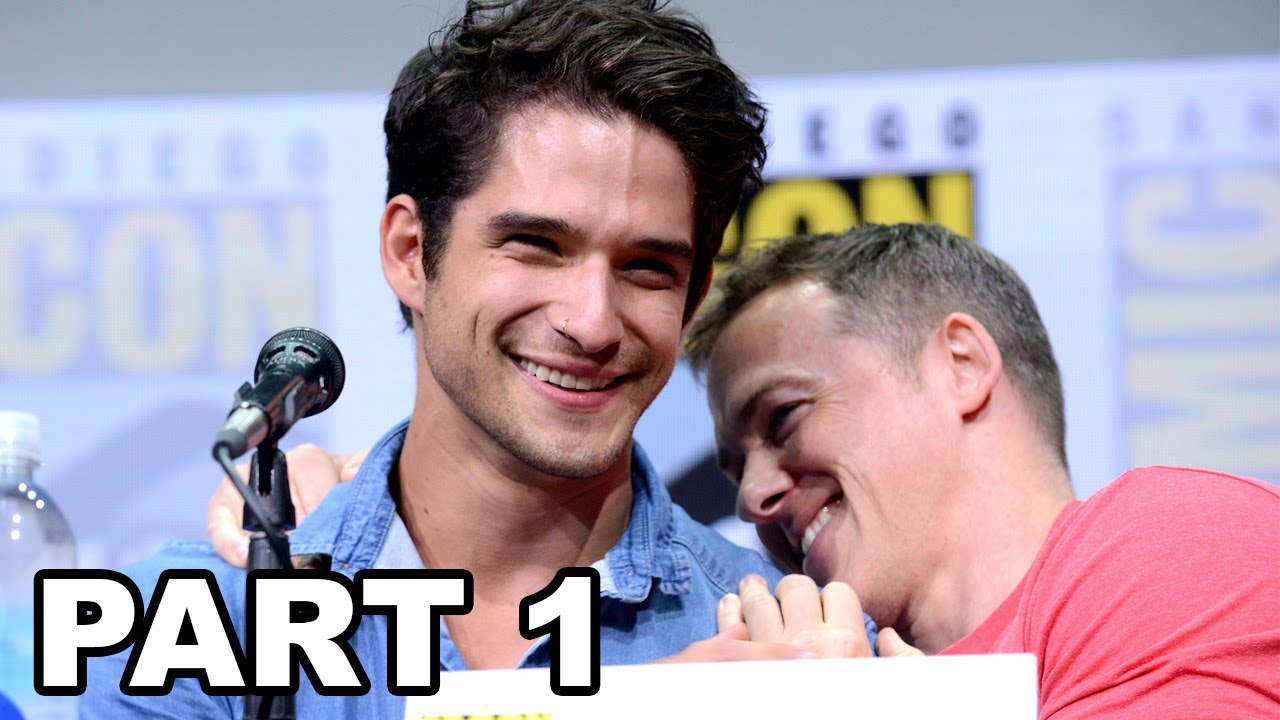 Teen Wolf Comic Con Panel 2017 PART 1 - YouTube