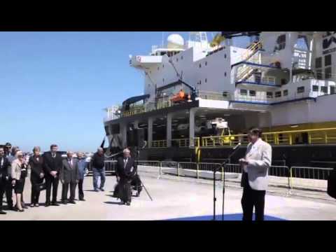 Inaugurazione Seminole di Micoperi - YouTube