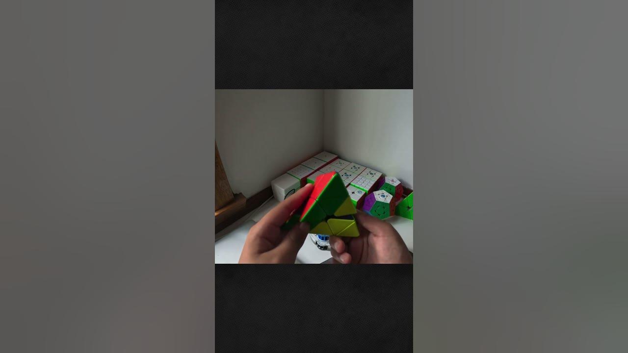 How to flip Pyraminx edges - YouTube