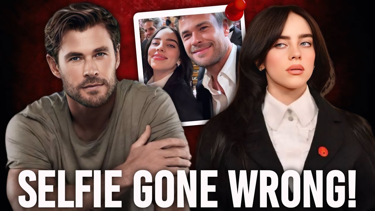 Chris Hemsworth Reveals His Biggest Regret: A Selfie with Billie Eilish ...