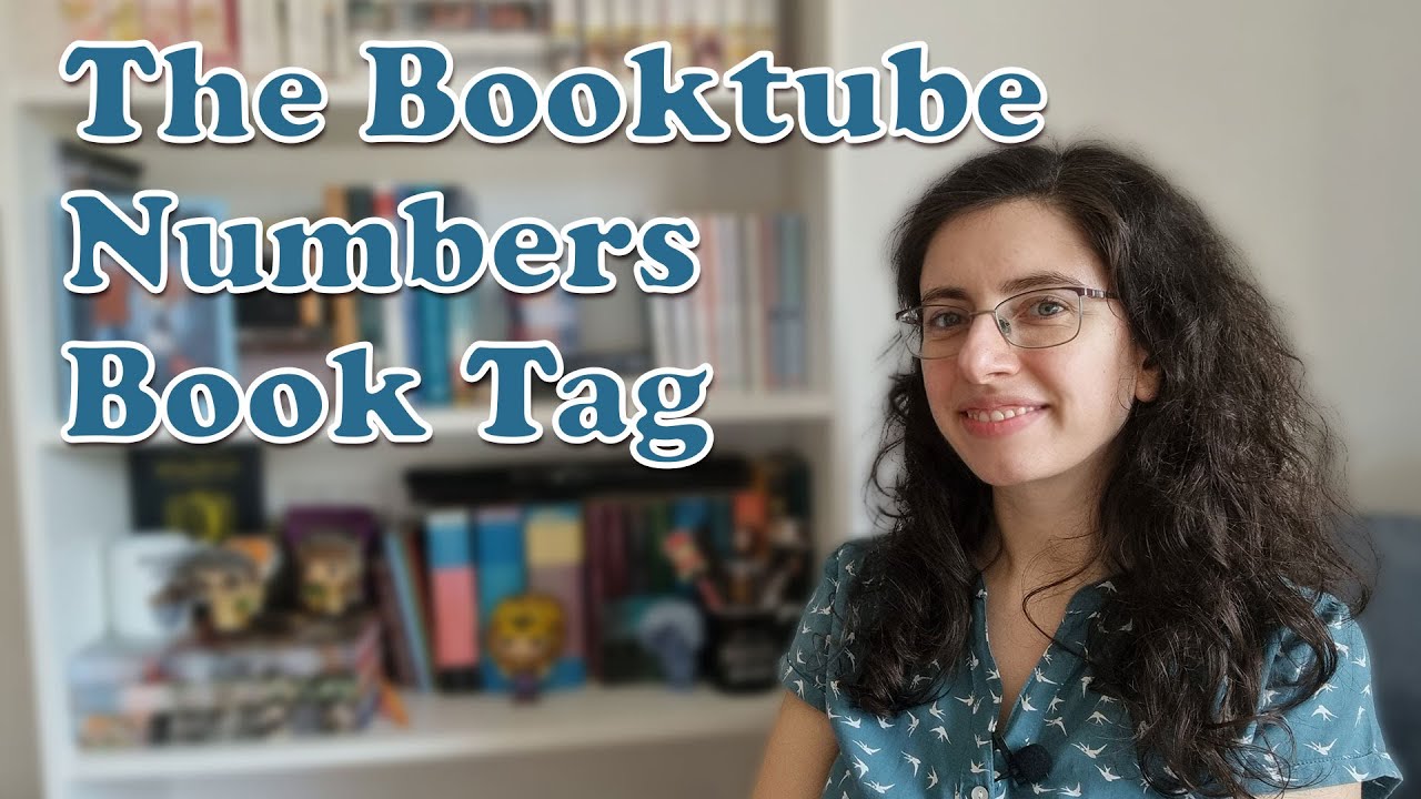 The Booktube Numbers Tag (A tag de números do Booktube) 🔢 - YouTube