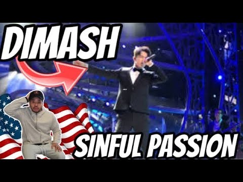 Americans React to Dimash - Greshnaya strast (Sinful passion) by A'Studio - YouTube