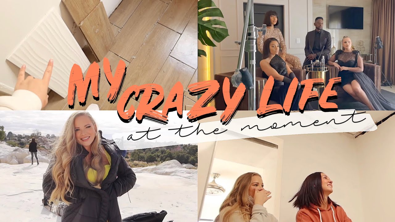 DAILY LIFE VLOG: Campaign Shoots, Dress Fittings & Home Renovation Vlog ...