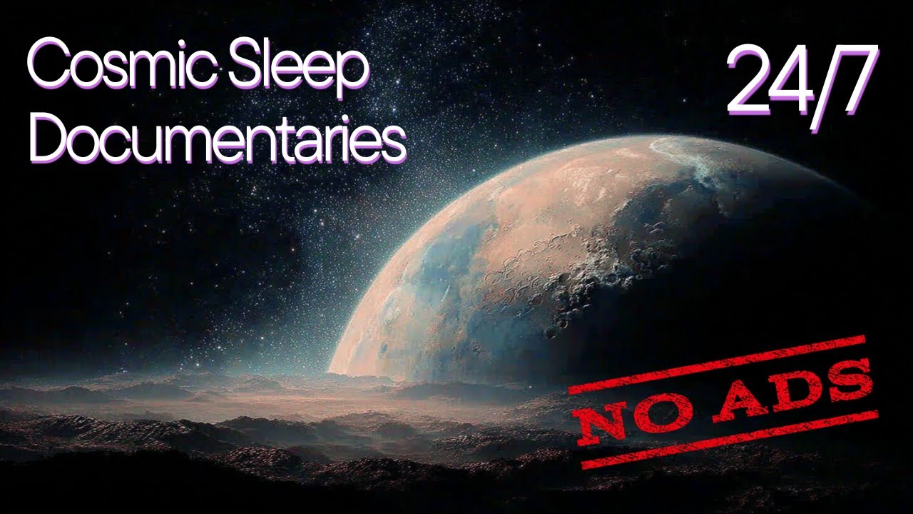 [NO ADS] 24/7 Dark Screen Space Mysteries - Relaxing Cosmos ...