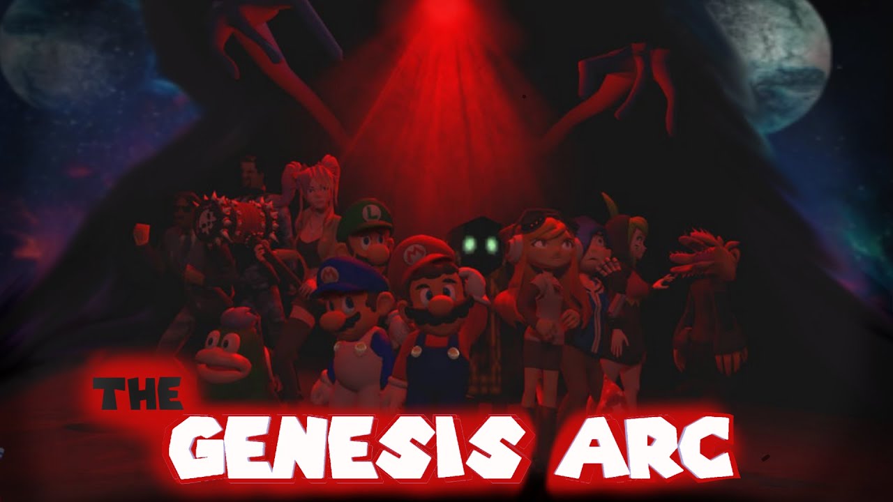 The Genesis Arc | Pelicula en Español - SMG4 - YouTube