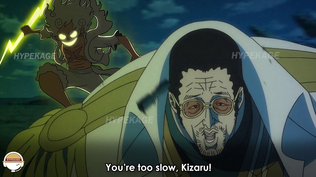 Luffy Vs Kizaru On Egghead Island Who Will Win Youtube