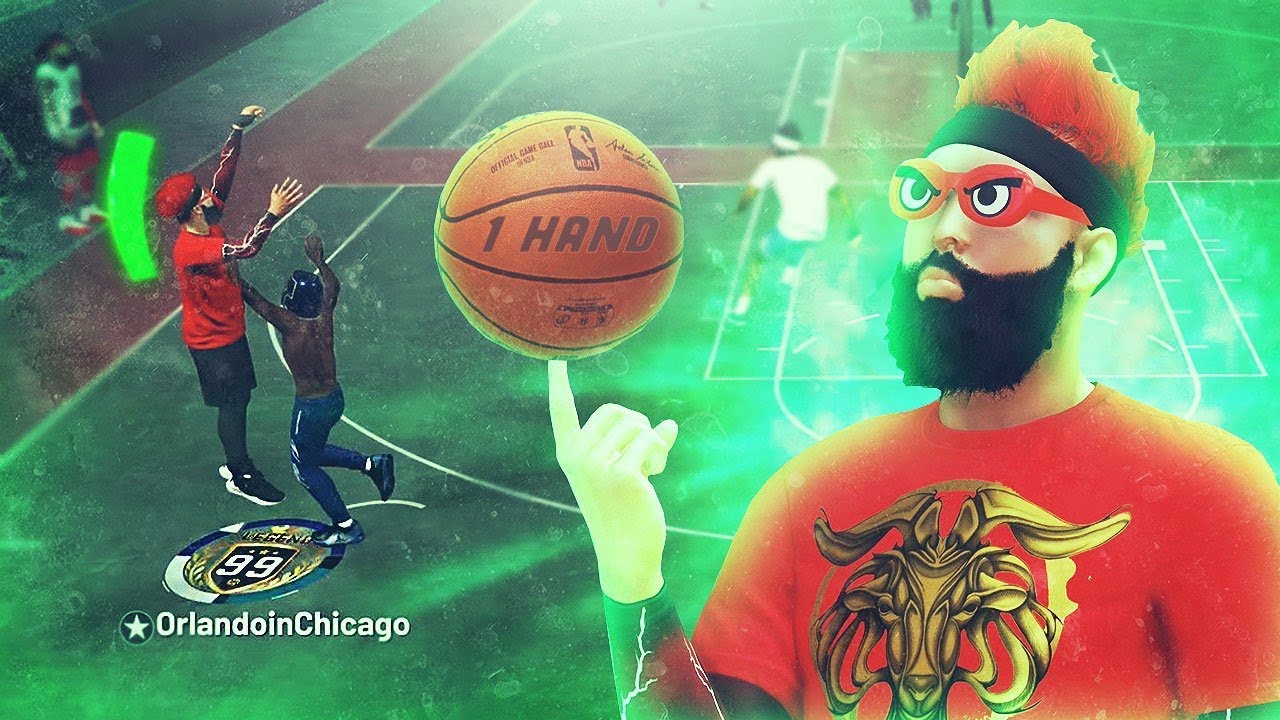I USED NADEXE ONE HANDED JUMPSHOT AND IT CHANGED MY LIFE! NBA 2K19 ...