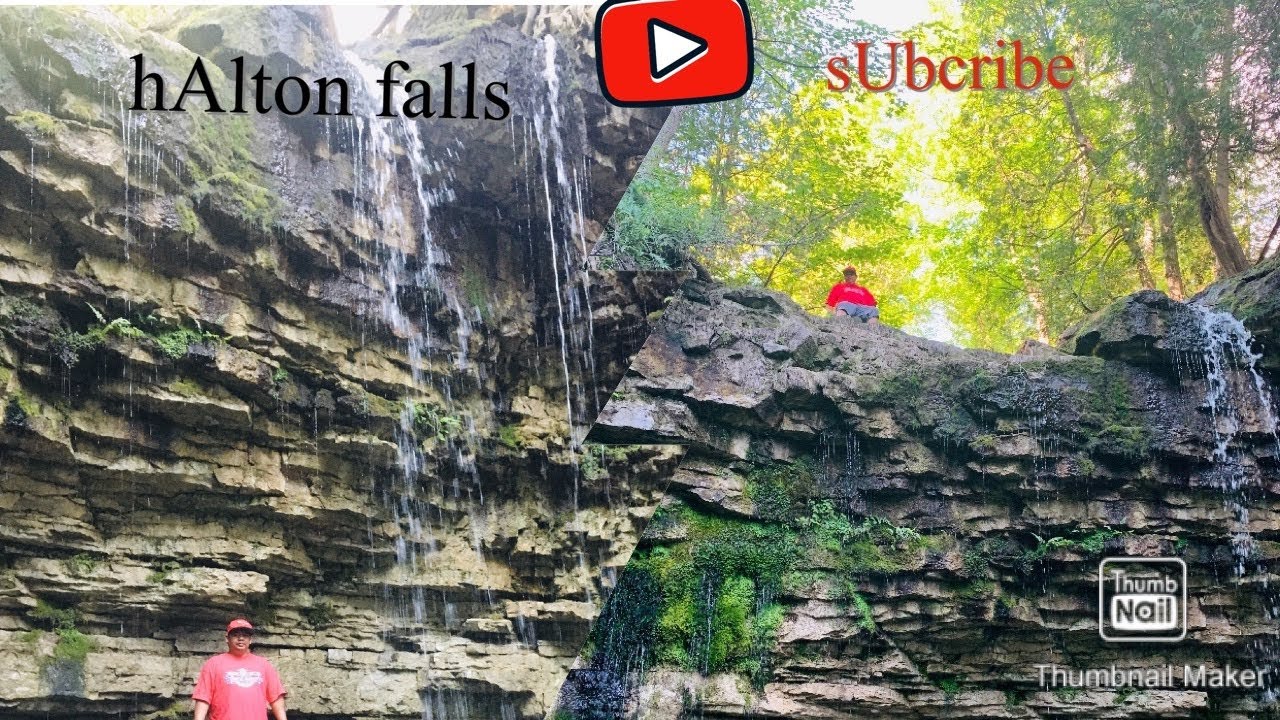 Tara makisaya sa halton falls - YouTube
