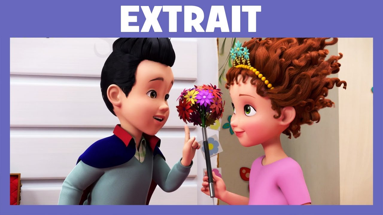 Fancy Nancy Clancy - Extrait : le Stupéfiant Jonathan, le magicien ...