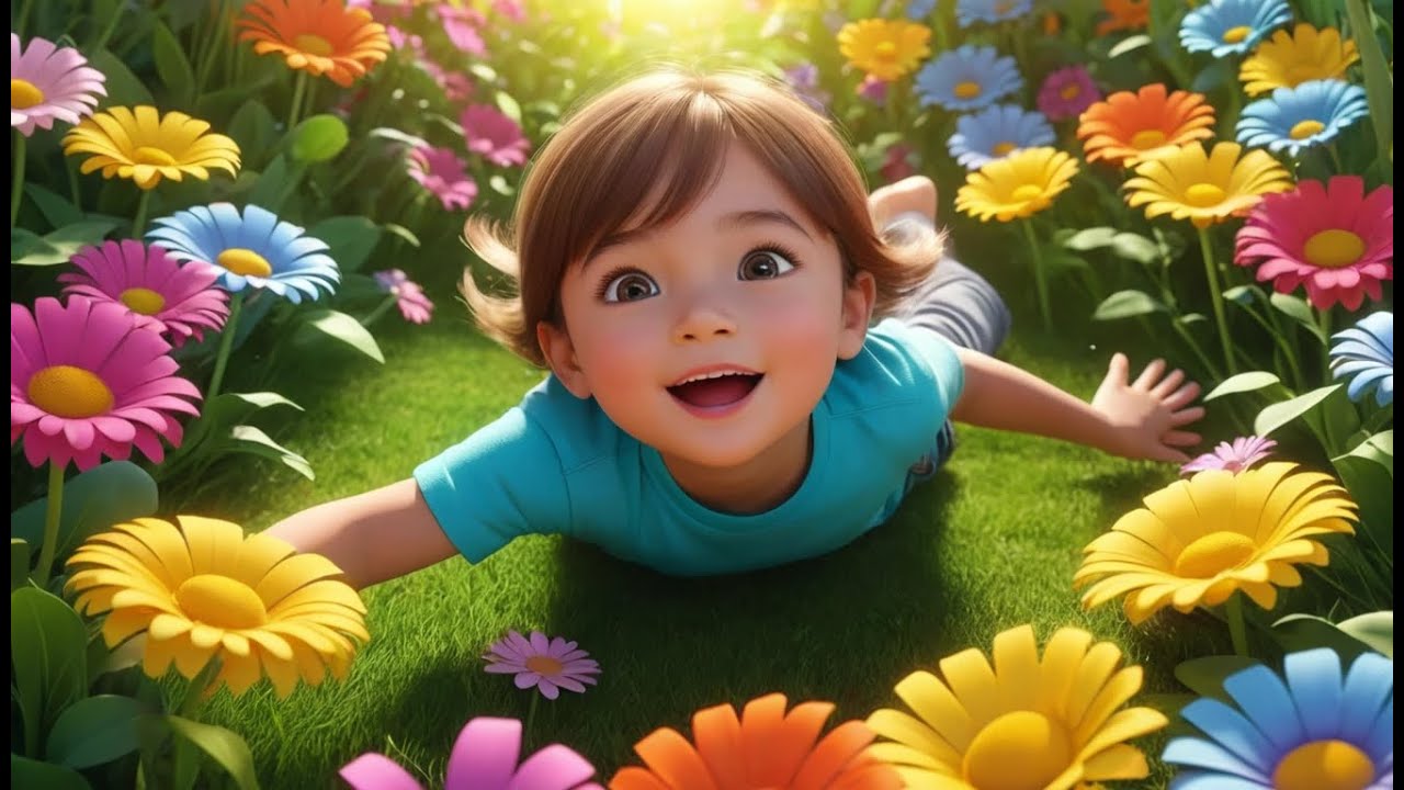 Ring Around the Rosie | Fun Nursery Rhyme for Kids | Nursery Rhymes ...