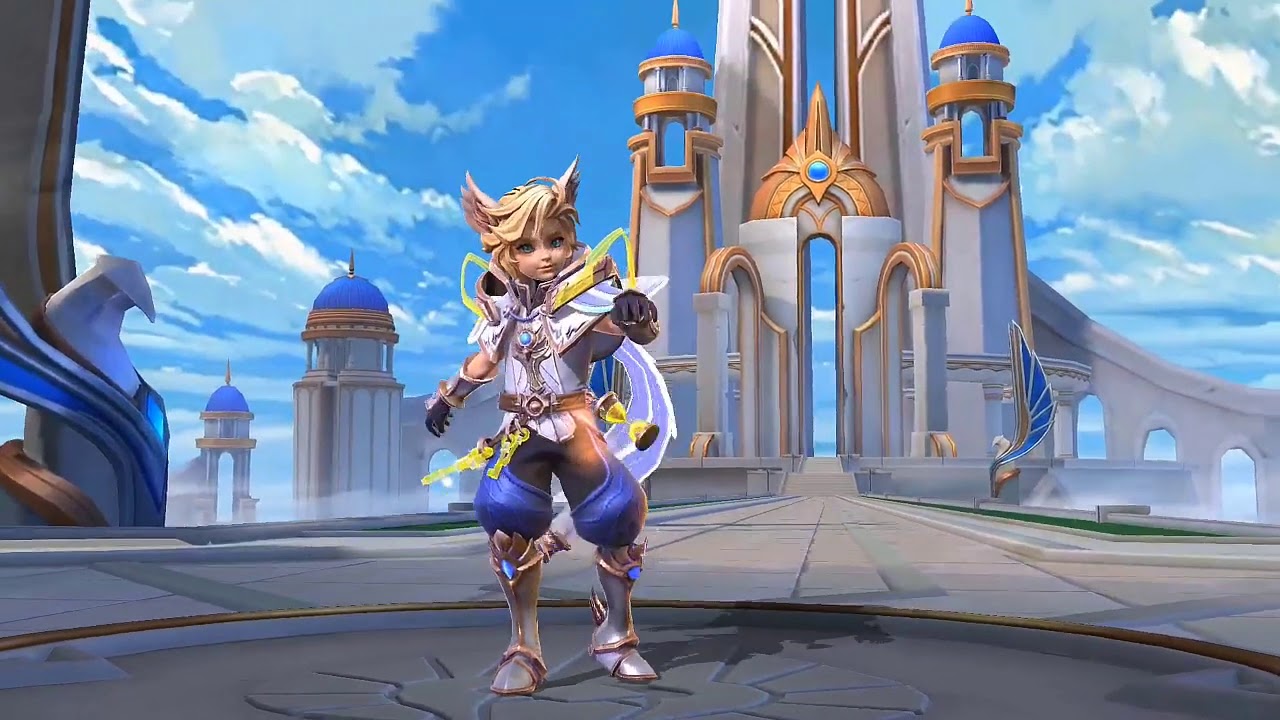 Harith New skin! Lightborn - YouTube