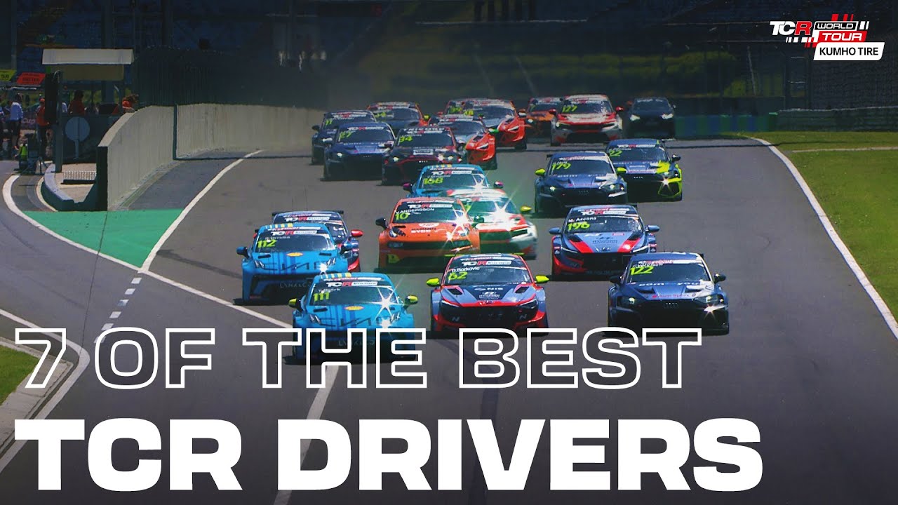 7 of the Best TCR Drivers so far this season | TCR Series - YouTube