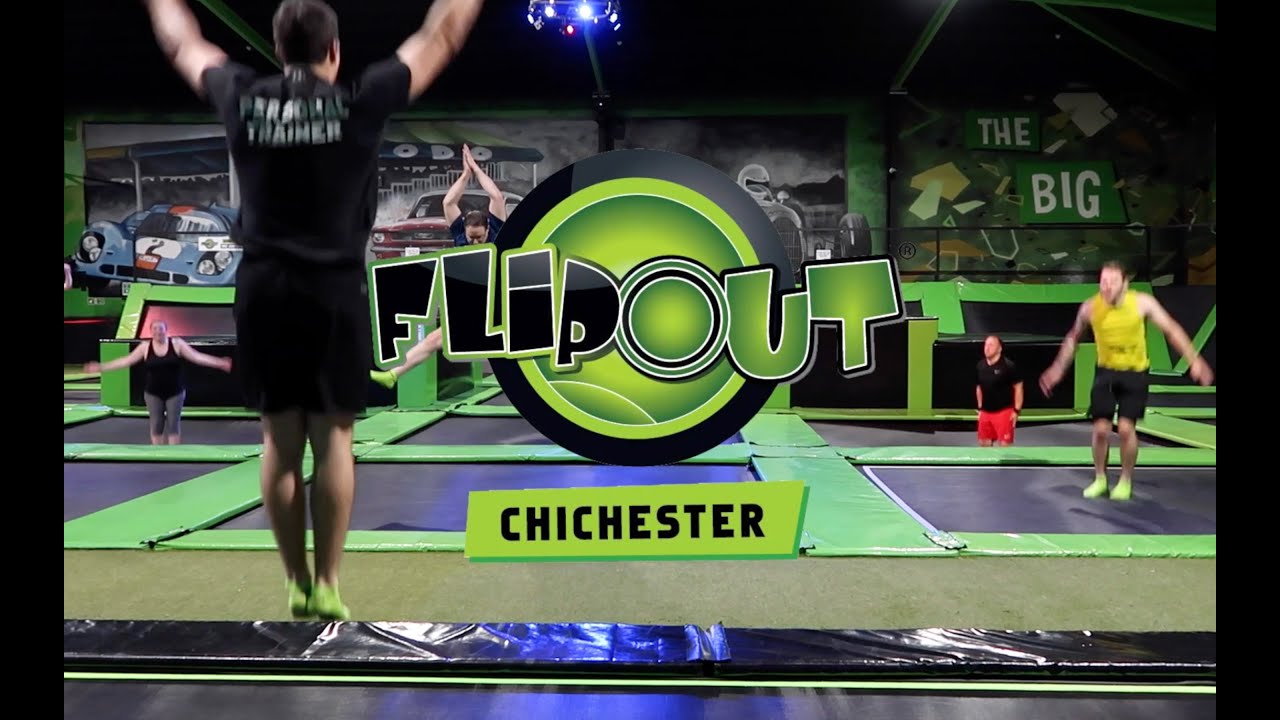 Flip Out Fitness - YouTube