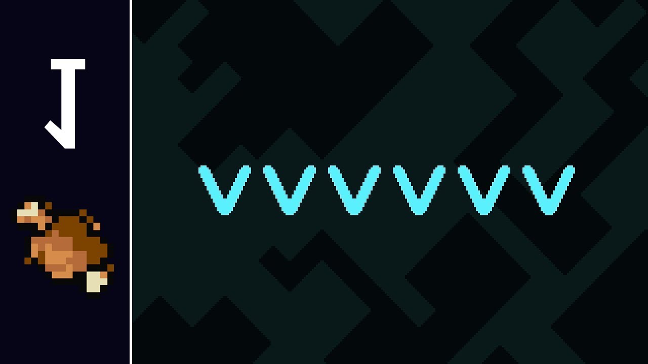 VVVVVV #1 - Super Gravitron Played by a Scrub - YouTube