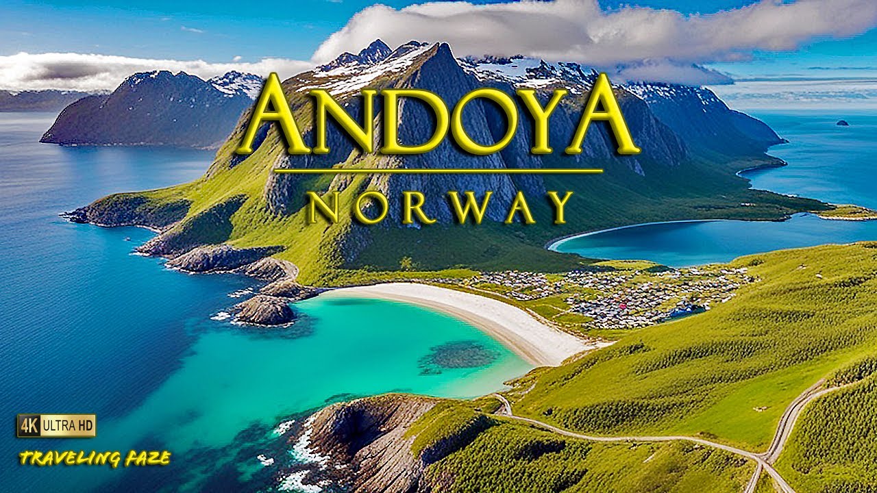 Andoya, Norway 4K ~ Travel Guide (Relaxing Music) - YouTube