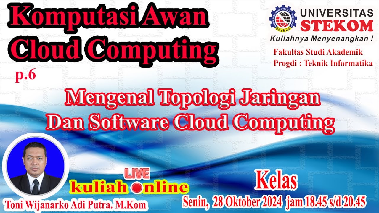 Mengenal Topologi Jaringan Dan Software Cloud Computing - YouTube