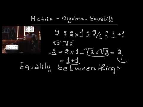 Matrix 3 - Equality - Algebra - Arabic version - YouTube