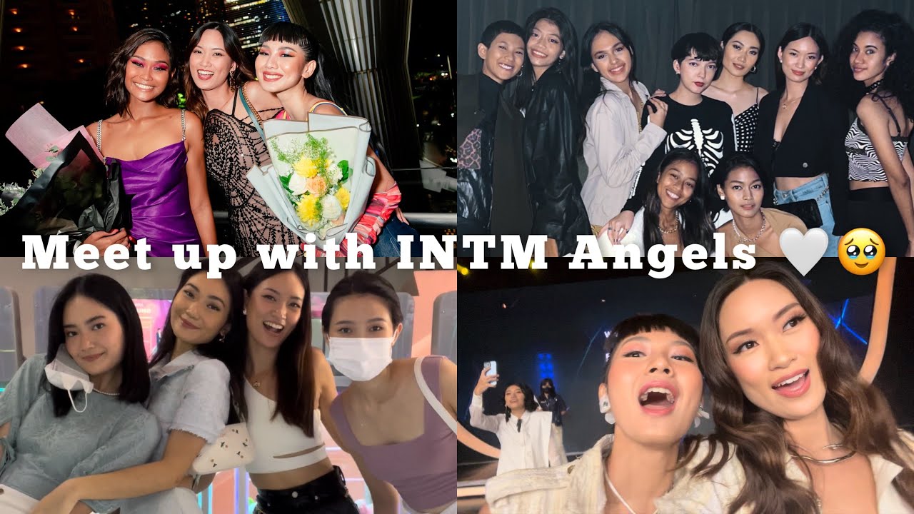 MEET UP WITH INTM ANGELS | Danella Ilene | VLOG - YouTube