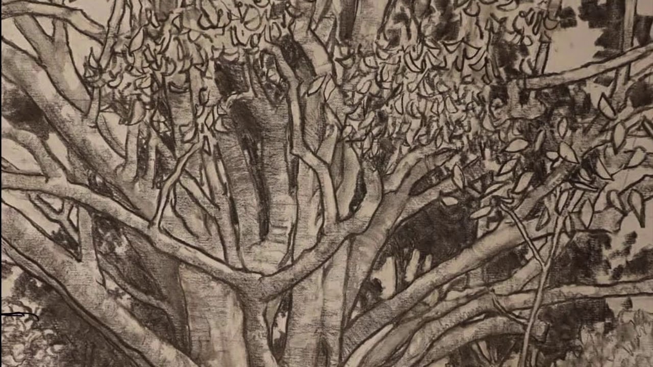 Painting Techniques of The Old Masters of Art - "Fig Tree" - YouTube