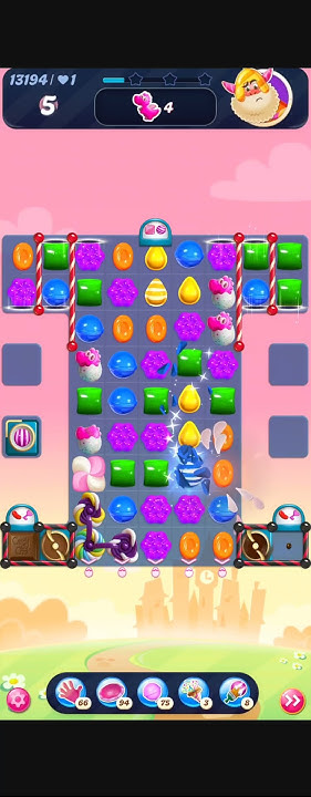 Beating Candy Crush Saga Levels Gameplay: Crushing Level 13194 - YouTube