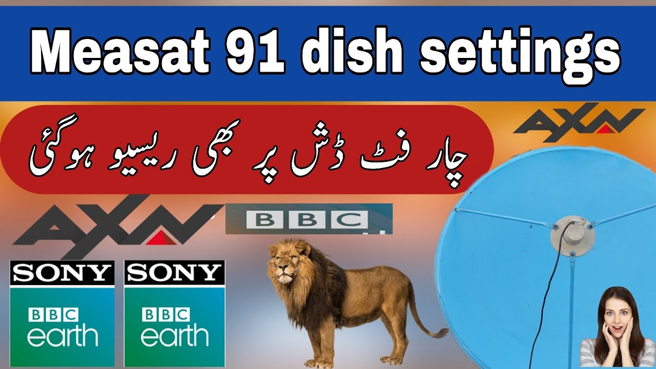 Measat 91 how to set easy dish settings 4 feet dish|measat 91e c band dish setting|dish settings ...