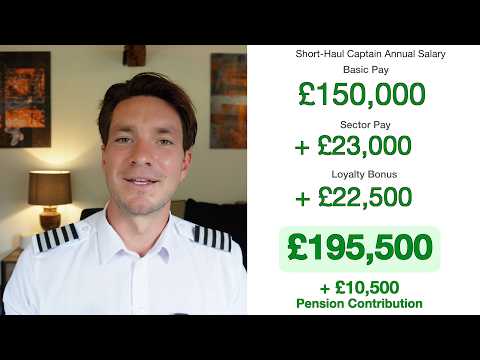 I paid £110,000 to become a pilot...here's what I make