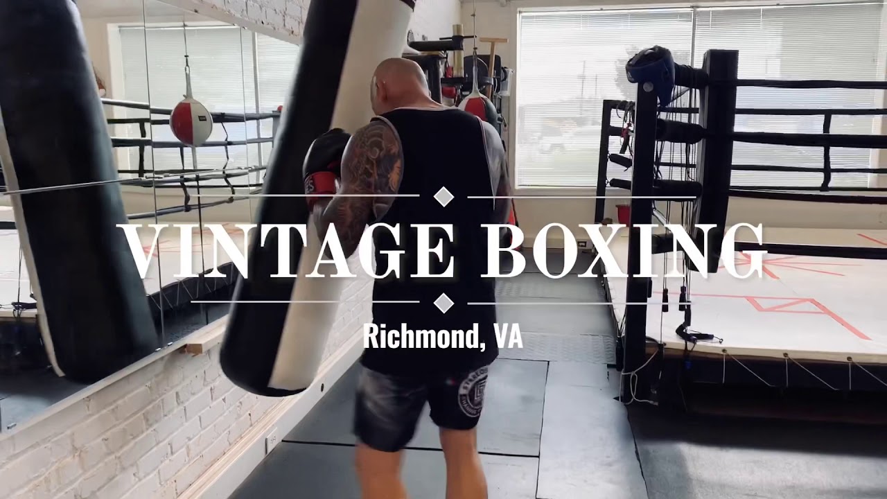 Vintage Boxing Pro Boxing Equipment Heavy Bag - YouTube