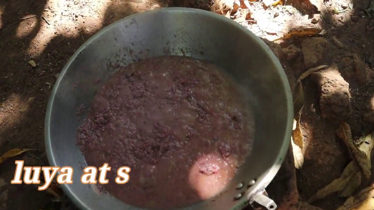 strange cooking style | ulam na tumatagal ng ilang buwan pang diininang ...