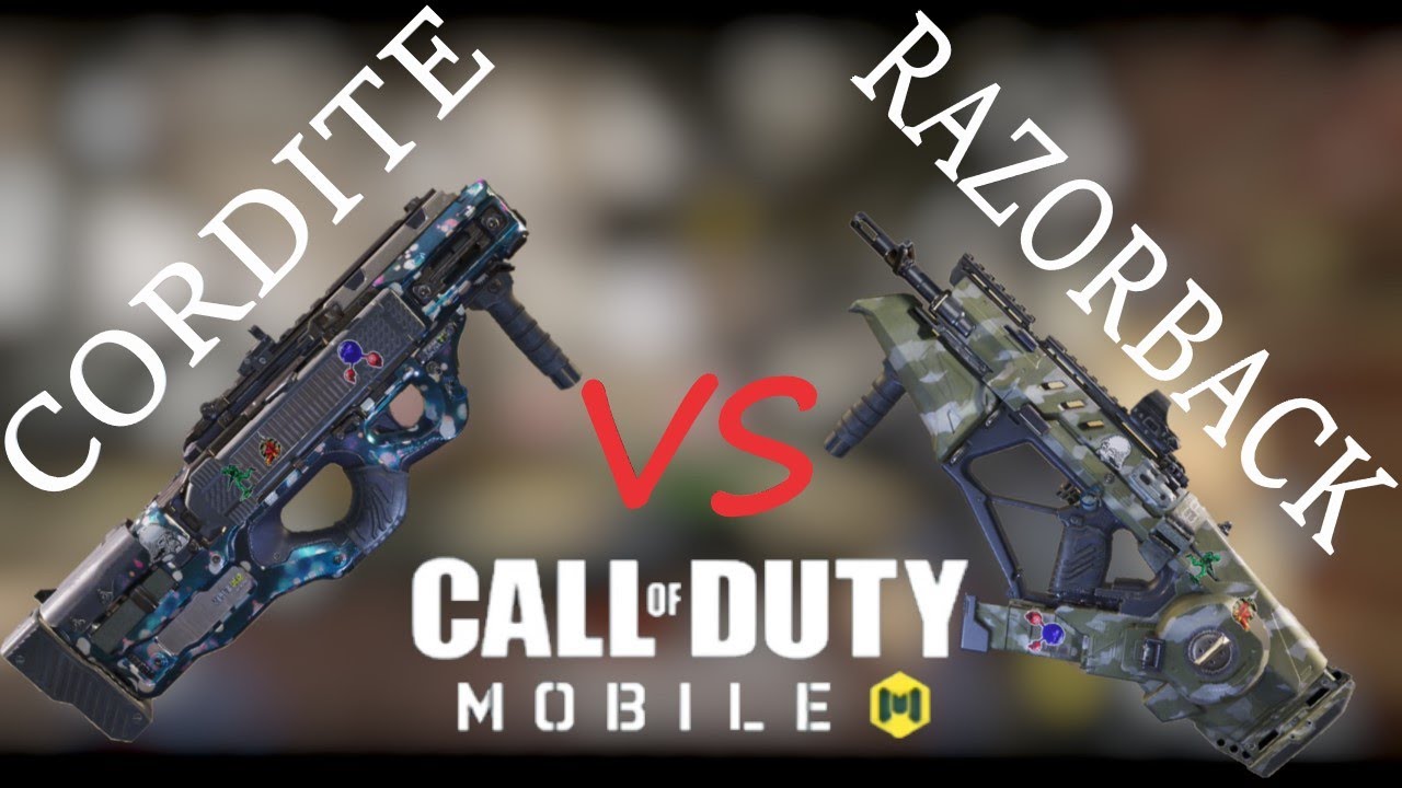 Cordite Vs Razorback Gun Comparison.Tips About Cordite Vs Razorback Gun ...