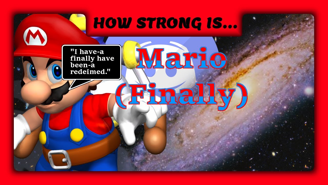 How strong is Mario? (Downplaying Mario is no more) - YouTube
