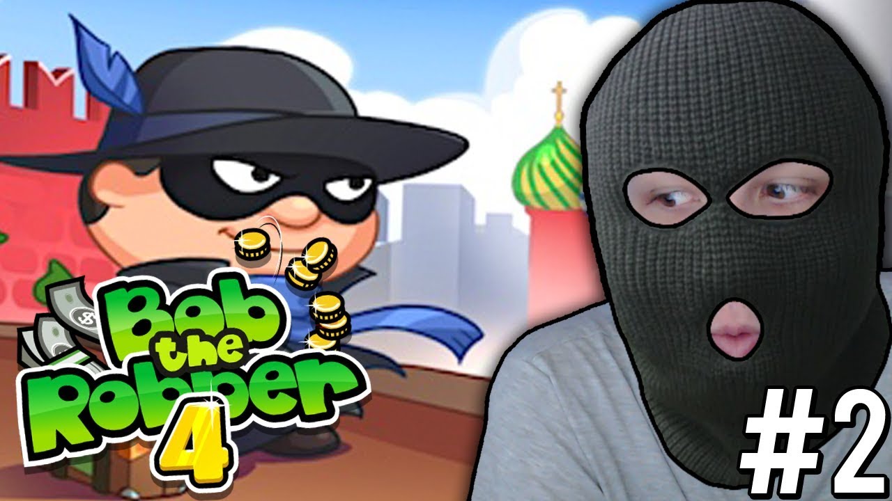 PAN DETEKTYW NIE DA RADY! - Bob the Robber 4 #2 - YouTube