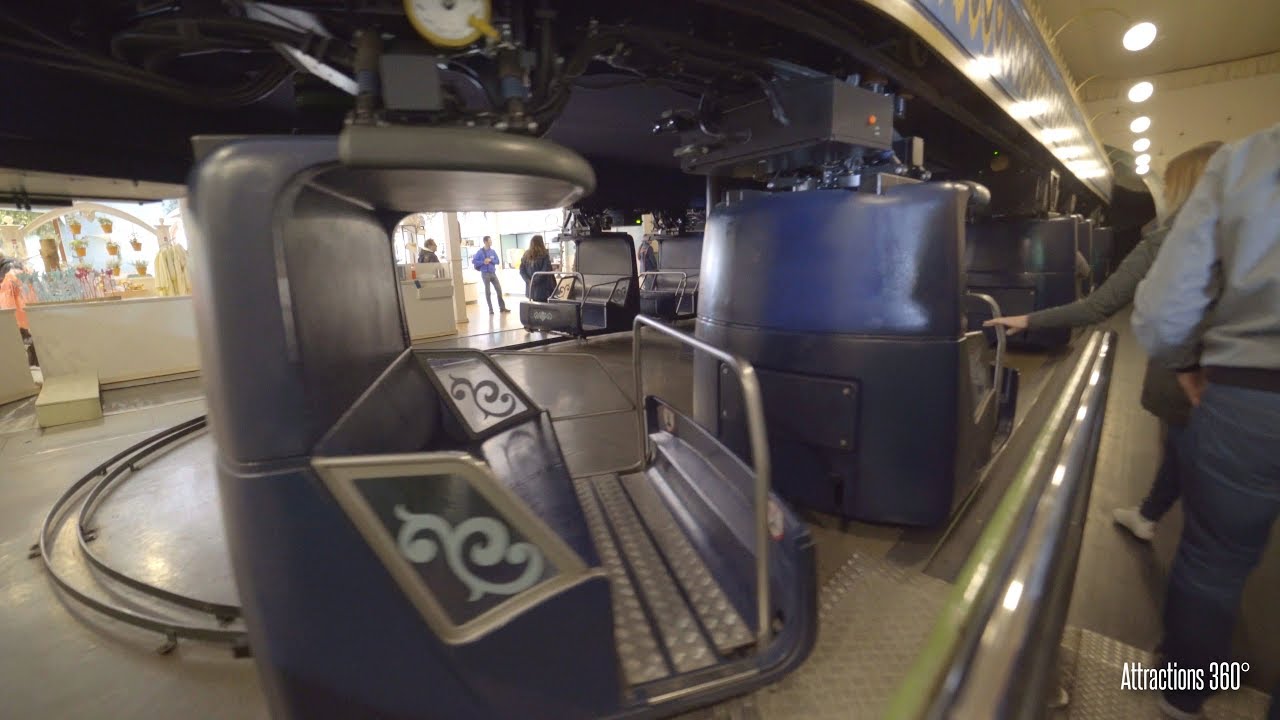 Droomvlucht (Dream Flight) Dark Ride - Efteling Theme Park, The ...